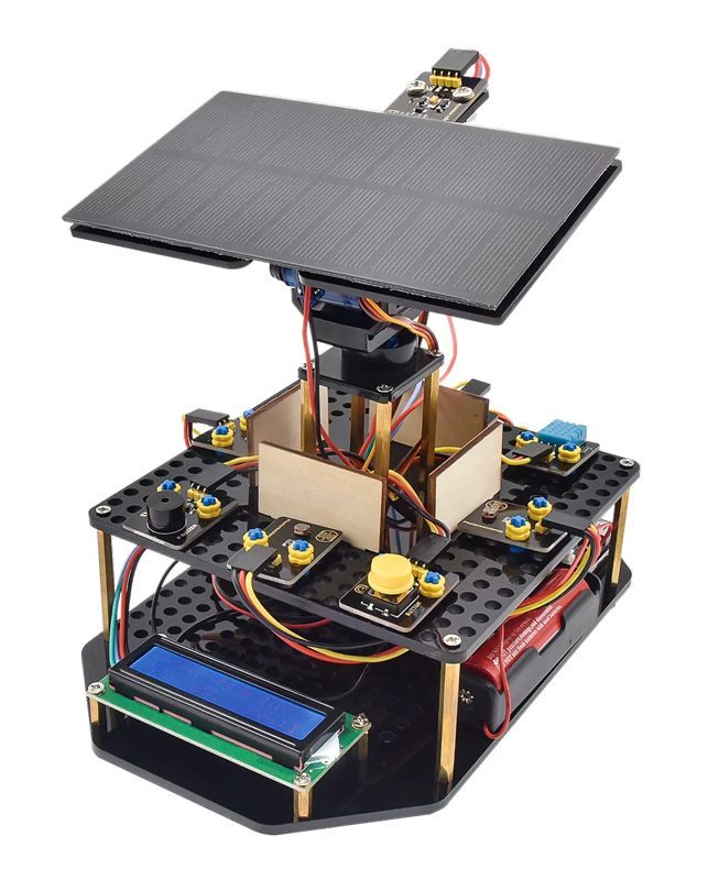 KEYESTUDIO Solar Tracking Kit KS0530, για Arduino - PoliSafety